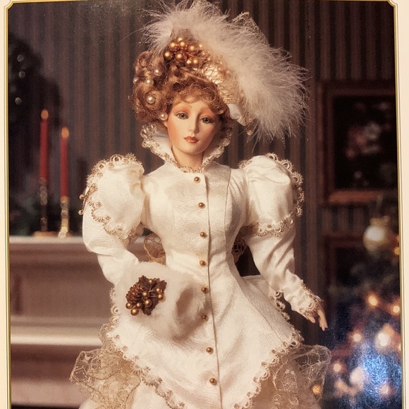 Franklin Heirloom Dolls | Toys | Perfect Condition Kristina The Gibson ...